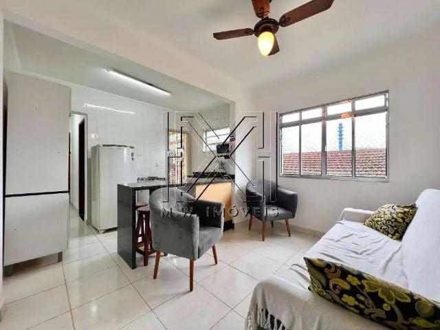 Apartamento para Venda em Praia Grande/SP Vila Caiçara 1 Quartos