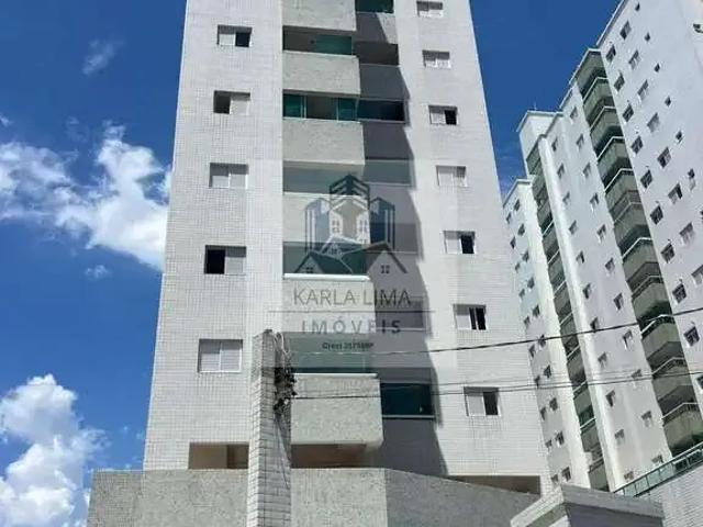 Apartamento para Venda em Praia Grande/SP Vila Caiçara 1 Quartos