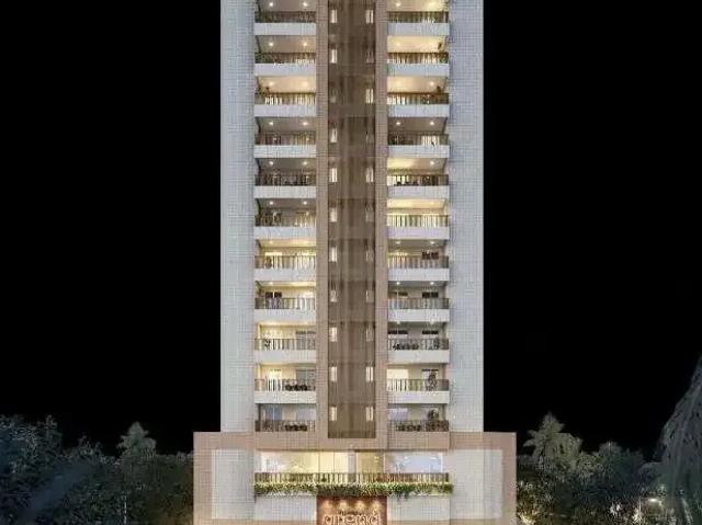 Apartamento para Venda em Praia Grande/SP Vila Caiçara 1 Quartos