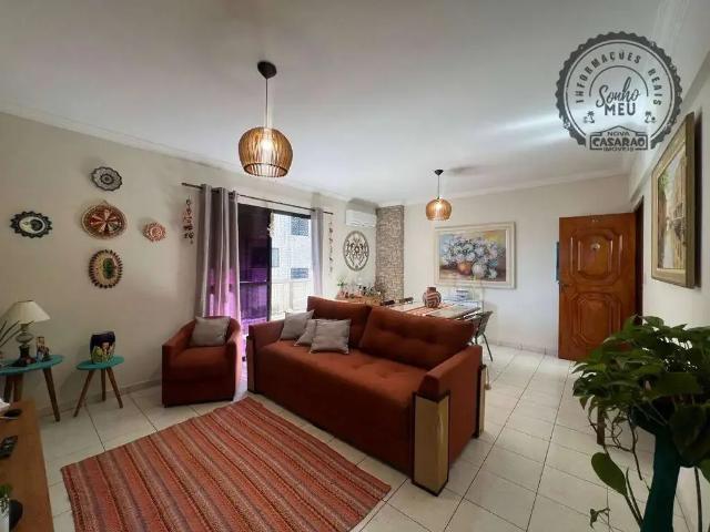 Apartamento para Venda em Praia Grande/SP Vila Caiçara 1 Quartos