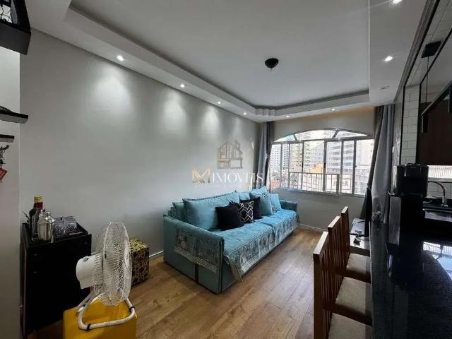 Apartamento para Venda em Praia Grande/SP Vila Caiçara 1 Quartos