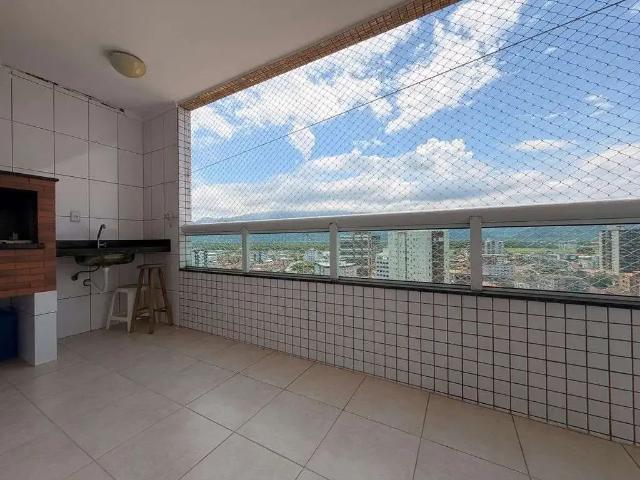 Apartamento para Venda em Praia Grande/SP Vila Caiçara 1 Quartos