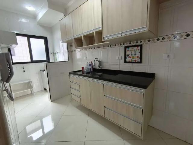 Apartamento para Venda em Praia Grande/SP Vila Caiçara 1 Quartos