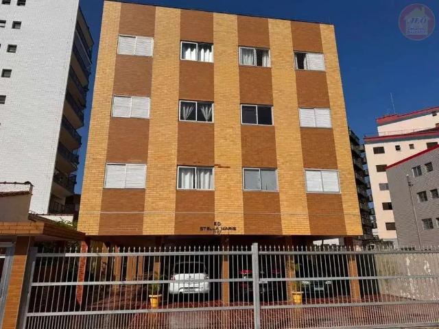 Apartamento para Venda em Praia Grande/SP Vila Caiçara 1 Quartos