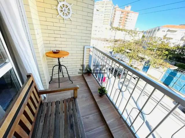 Apartamento para Venda em Praia Grande/SP Vila Caiçara 1 Quartos