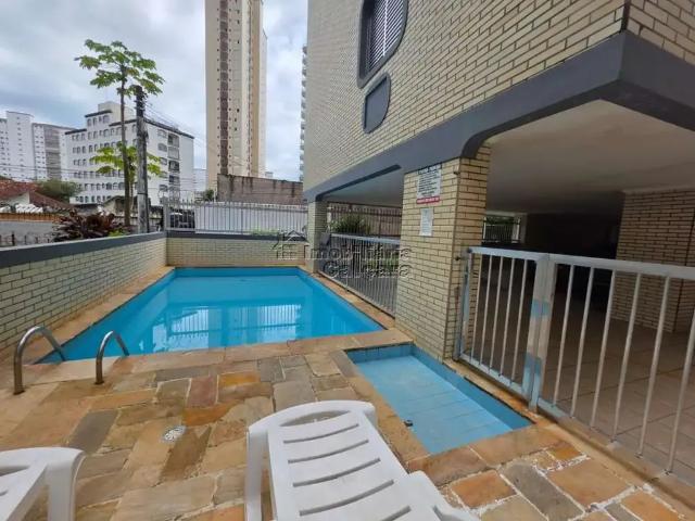 Apartamento para Venda em Praia Grande/SP Vila Caiçara 1 Quartos