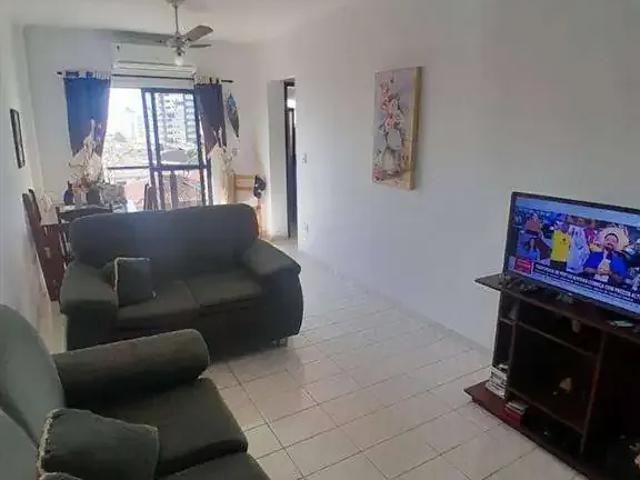 Apartamento para Venda em Praia Grande/SP Vila Caiçara 1 Quartos
