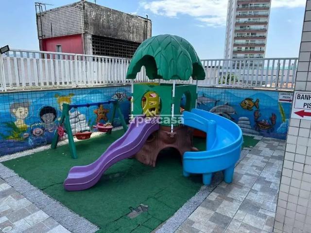 Apartamento para Venda em Praia Grande/SP Vila Caiçara 1 Quartos