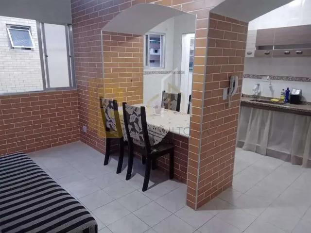 Apartamento para Venda em Praia Grande/SP Vila Caiçara 1 Quartos