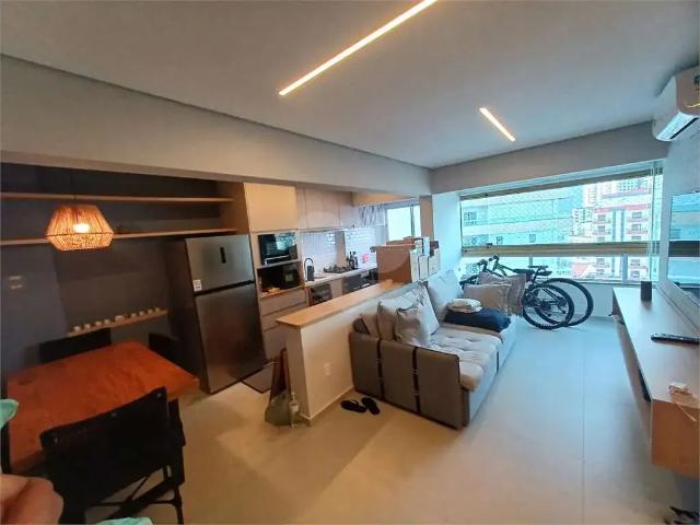 Apartamento para Venda em Praia Grande/SP Vila Caiçara 1 Quartos
