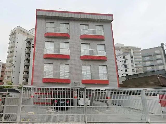 Apartamento para Venda em Praia Grande/SP Vila Caiçara 1 Quartos