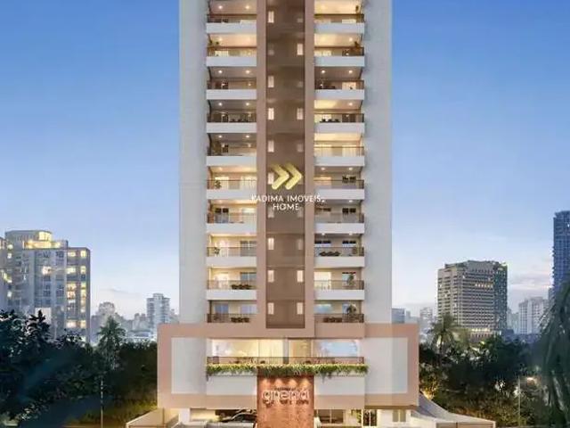 Apartamento para Venda em Praia Grande/SP Vila Caiçara 1 Quartos