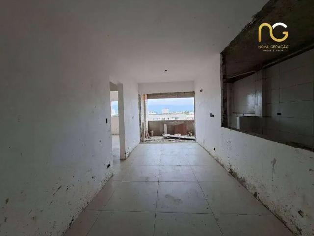 Apartamento para Venda em Praia Grande/SP Vila Caiçara 1 Quartos