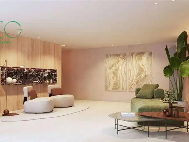 Apartamento para Venda em Praia Grande/SP Vila Caiçara 1 Quartos