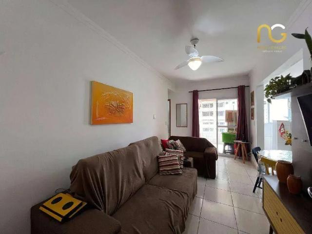 Apartamento para Venda em Praia Grande/SP Vila Caiçara 1 Quartos