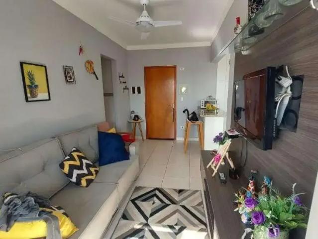 Apartamento para Venda em Praia Grande/SP Vila Caiçara 1 Quartos