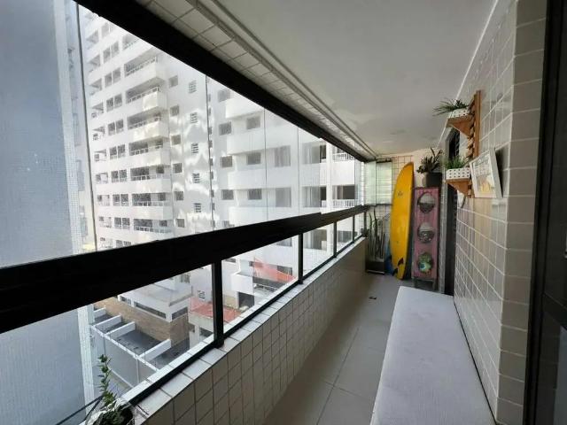 Apartamento para Venda em Praia Grande/SP Vila Caiçara 1 Quartos