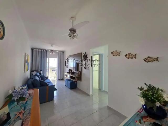 Apartamento para Venda em Praia Grande/SP Vila Caiçara 1 Quartos