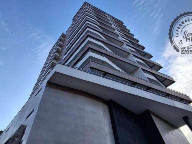 Apartamento para Venda em Praia Grande/SP Vila Caiçara 1 Quartos