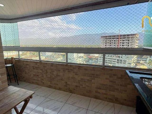 Apartamento para Venda em Praia Grande/SP Vila Caiçara 1 Quartos
