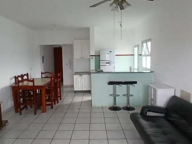 Apartamento para Venda em Praia Grande/SP Vila Caiçara 1 Quartos