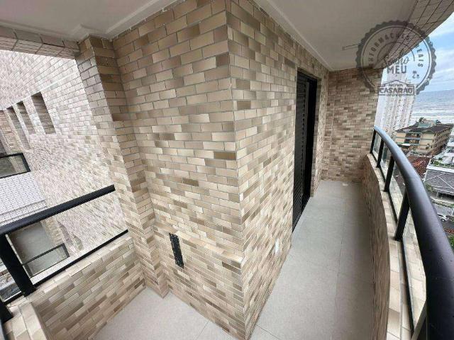 Apartamento para Venda em Praia Grande/SP Vila Caiçara 1 Quartos