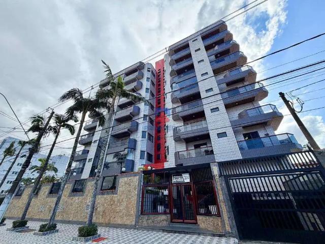 Apartamento para Venda em Praia Grande/SP Vila Caiçara 1 Quartos