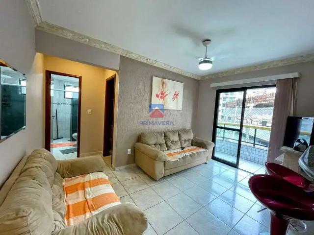 Apartamento para Venda em Praia Grande/SP Vila Caiçara 1 Quartos