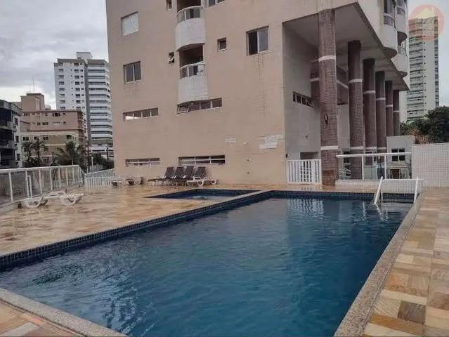 Apartamento para Venda em Praia Grande/SP Vila Caiçara 1 Quartos
