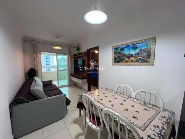 Apartamento para Venda em Praia Grande/SP Vila Caiçara 1 Quartos