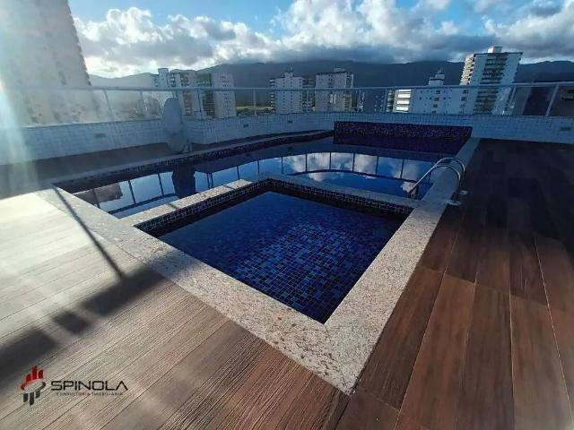 Apartamento para Venda em Praia Grande/SP Vila Caiçara 1 Quartos