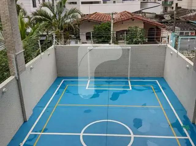 Apartamento para Venda em Praia Grande/SP Vila Caiçara 1 Quartos