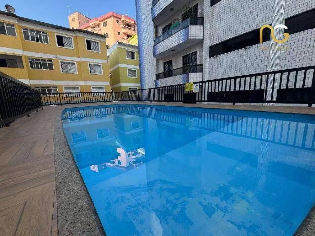Apartamento para Venda em Praia Grande/SP Vila Caiçara 1 Quartos