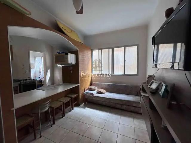 Apartamento para Venda em Praia Grande/SP Vila Caiçara 1 Quartos