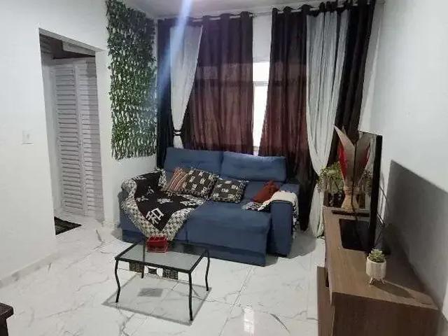 Apartamento para Venda em Praia Grande/SP Vila Caiçara 1 Quartos