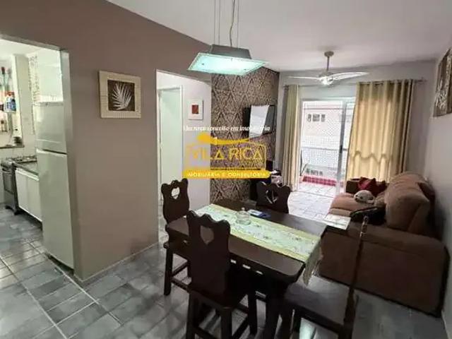 Apartamento para Venda em Praia Grande/SP Vila Caiçara 1 Quartos