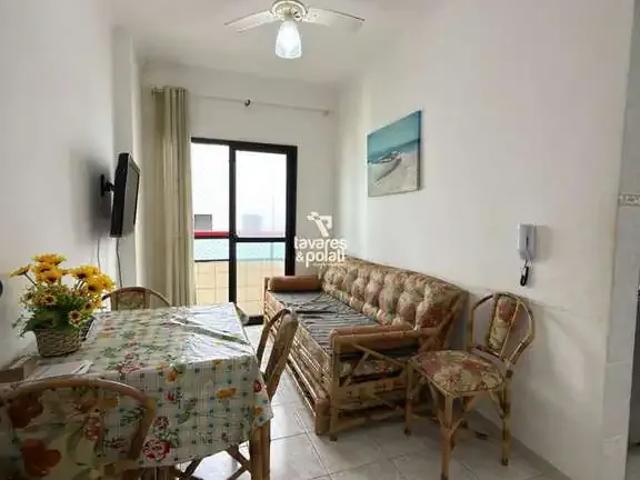 Apartamento para Venda em Praia Grande/SP Vila Caiçara 1 Quartos