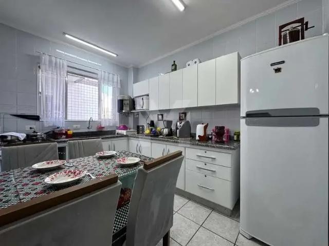 Apartamento para Venda em Praia Grande/SP Vila Caiçara 1 Quartos