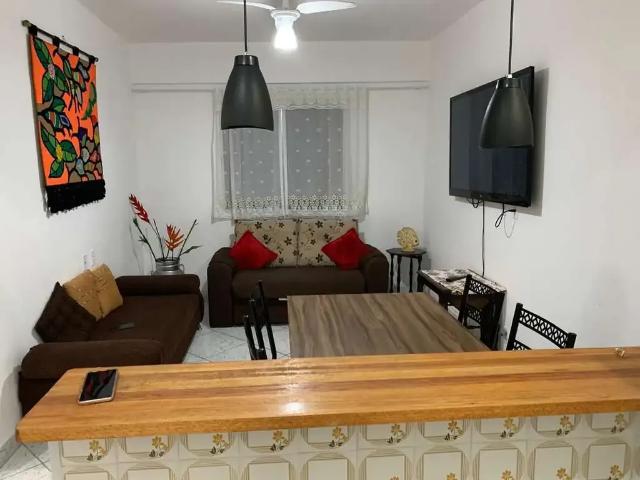 Apartamento para Venda em Praia Grande/SP Vila Caiçara 1 Quartos