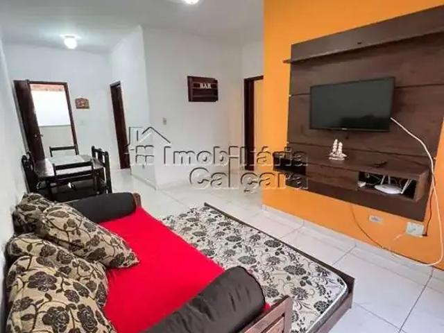 Apartamento para Venda em Praia Grande/SP Vila Caiçara 1 Quartos