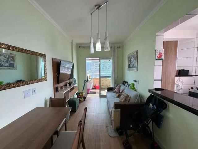 Apartamento para Venda em Praia Grande/SP Vila Caiçara 1 Quartos