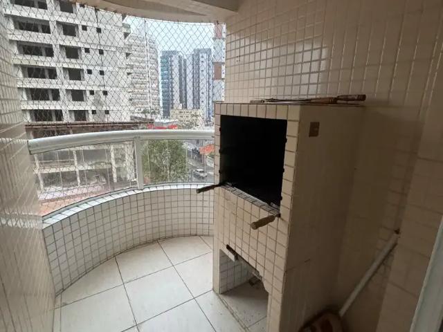 Apartamento para Venda em Praia Grande/SP Vila Caiçara 1 Quartos