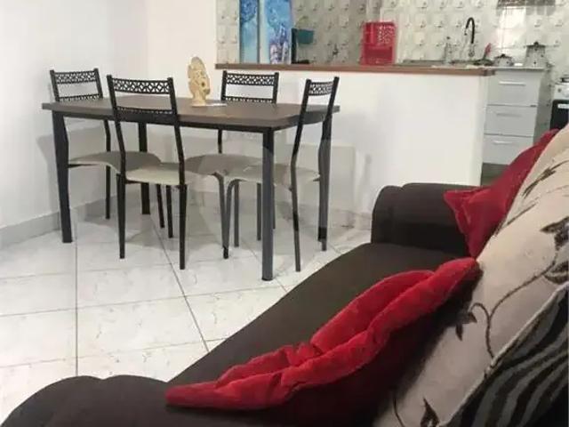 Apartamento para Venda em Praia Grande/SP Vila Caiçara 1 Quartos