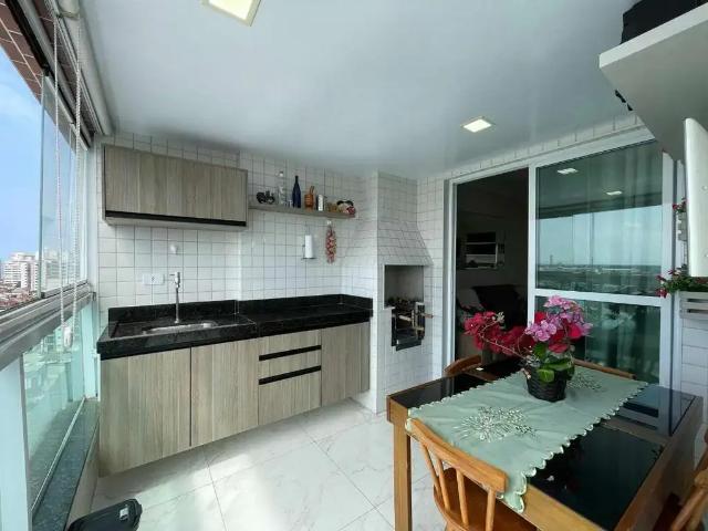 Apartamento para Venda em Praia Grande/SP Vila Caiçara 1 Quartos