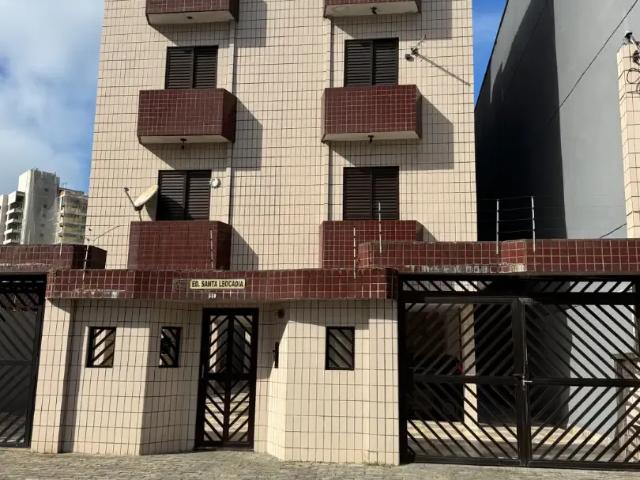Apartamento para Venda em Praia Grande/SP Vila Caiçara 1 Quartos