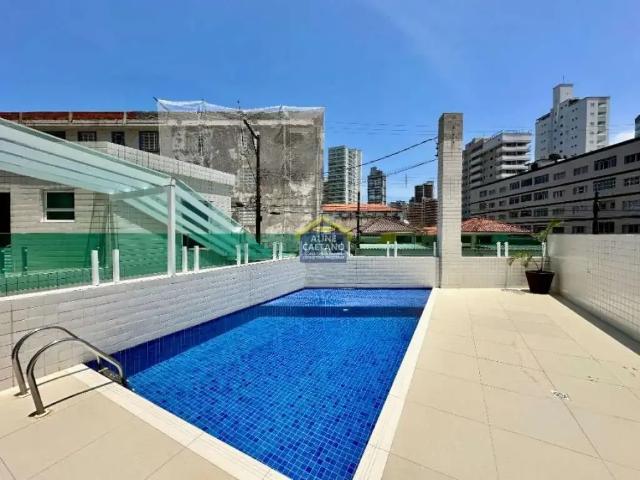 Apartamento para Venda em Praia Grande/SP Vila Caiçara 1 Quartos