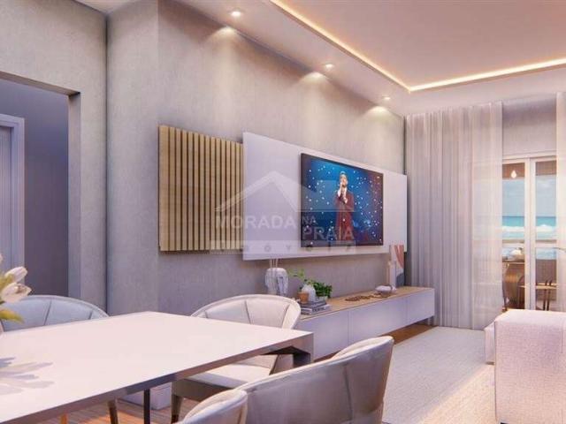 Apartamento para Venda em Praia Grande/SP Vila Caiçara 2 Quartos