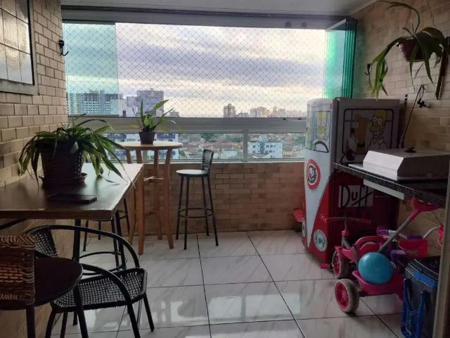 Apartamento para Venda em Praia Grande/SP Vila Caiçara 2 Quartos