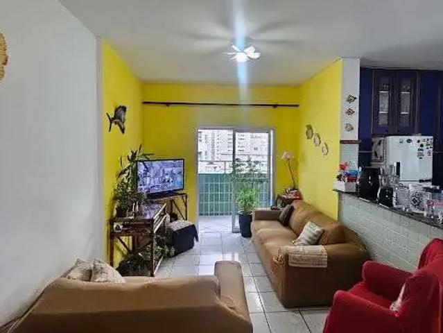 Apartamento para Venda em Praia Grande/SP Vila Caiçara 2 Quartos