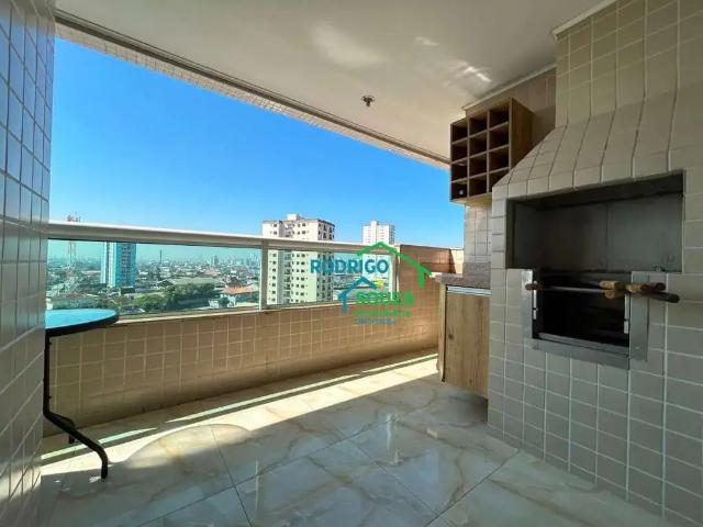 Apartamento para Venda em Praia Grande/SP Vila Caiçara 2 Quartos